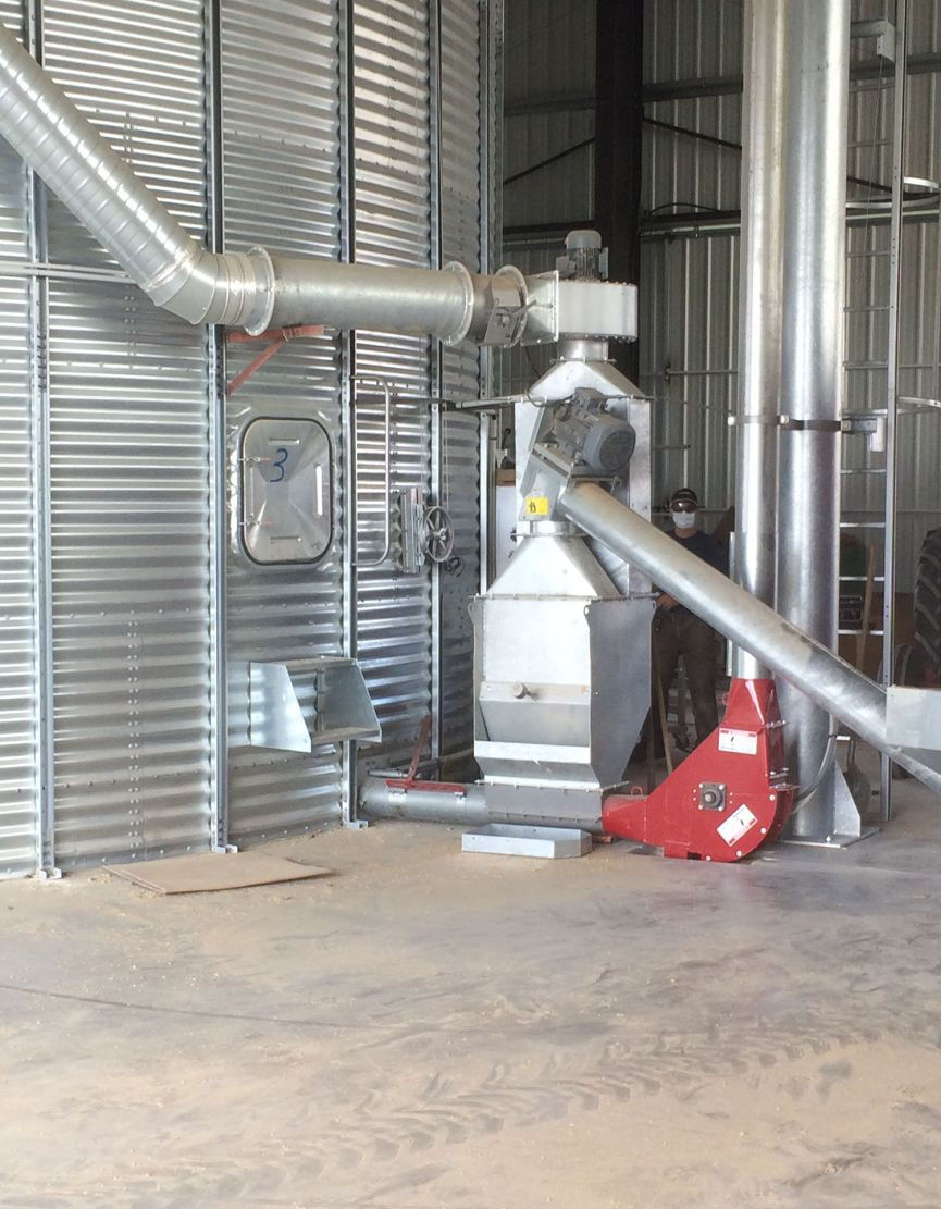 Getreide-Abscheider - Tout Pour Le Grain - Vorreinigung