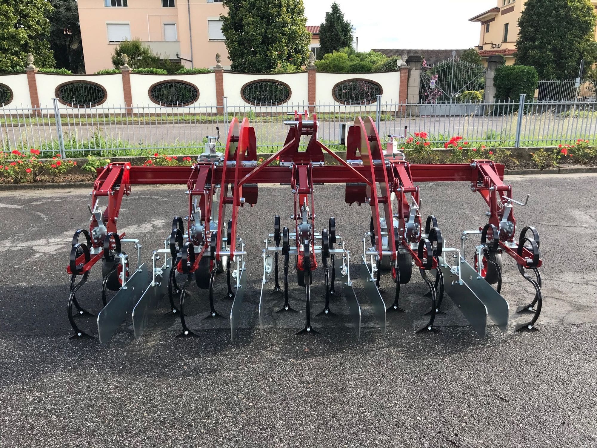 Angebaute Hackmaschine - MAIA - Badalini Srl - Unkraut / zusammenklappbar / stationär