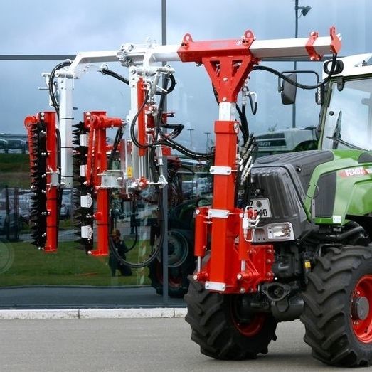 Frontmontierter Vorschneider - ELITE - Binger Seilzug