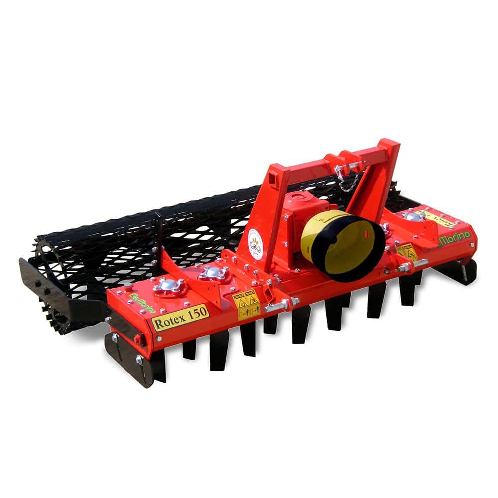 Bewegliche Egge - ROTEX M series - Del Morino - mit Rolle