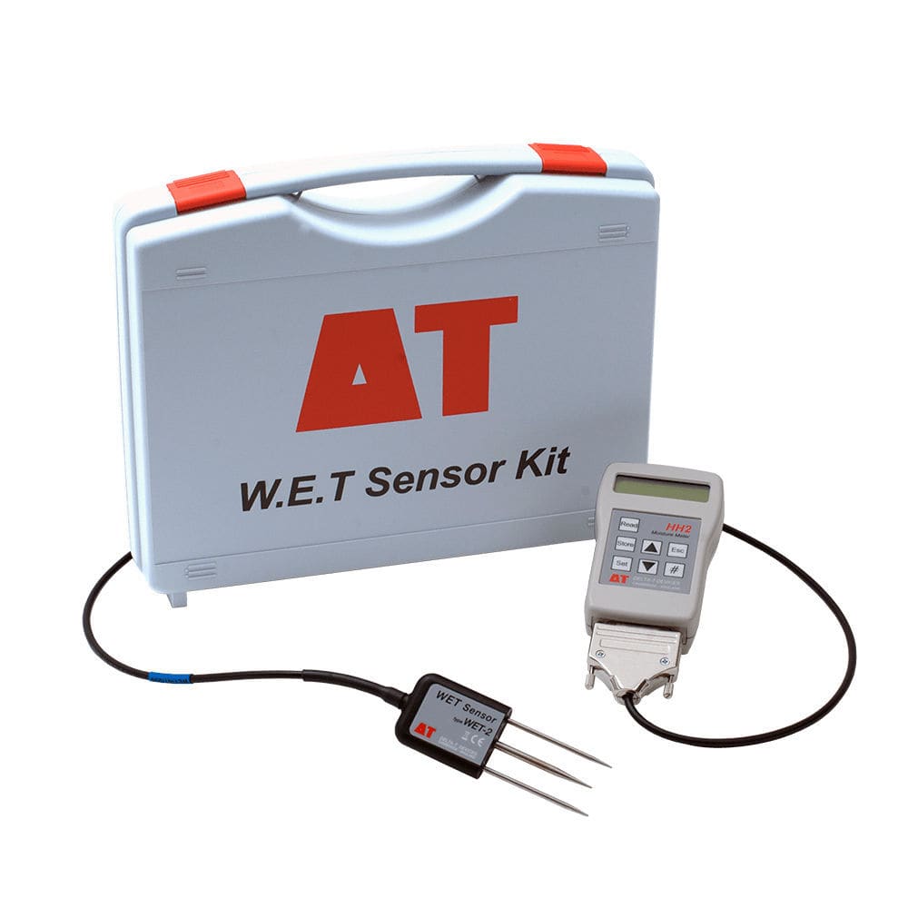 Feuchtesensor für Böden - WET Kit - Delta-T Devices - Temperatur