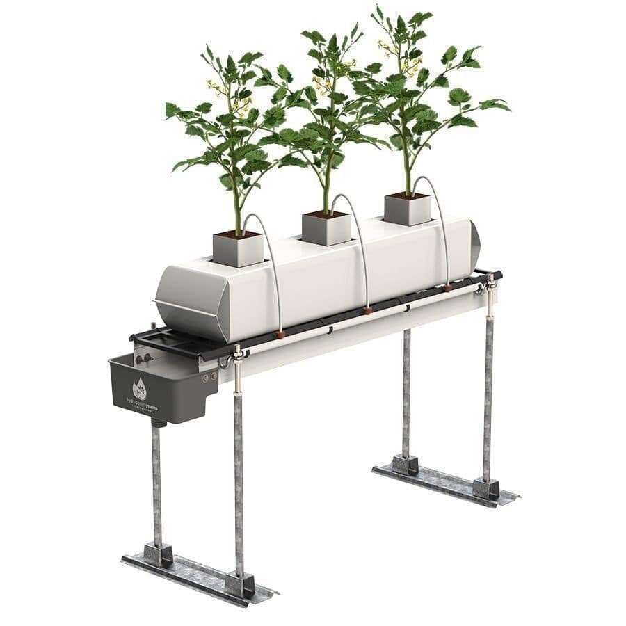 Erhöhte Stehende Rinne - HS Evolution - HYDROPONIC SYSTEMS ...