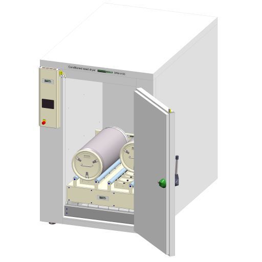 Saatgut-Trockner - DRM-4100 - Seed Processing Holland BV - stationär