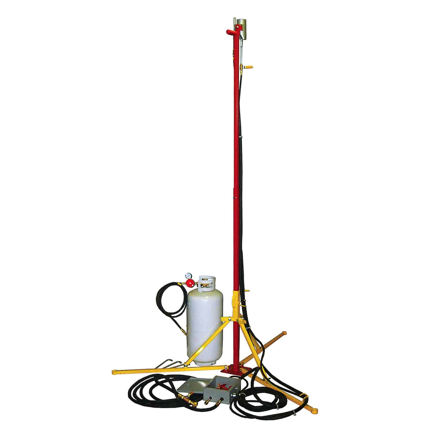 Propan-Biogasbrenner - PFM-16LPS - Flame Engineering, Inc.