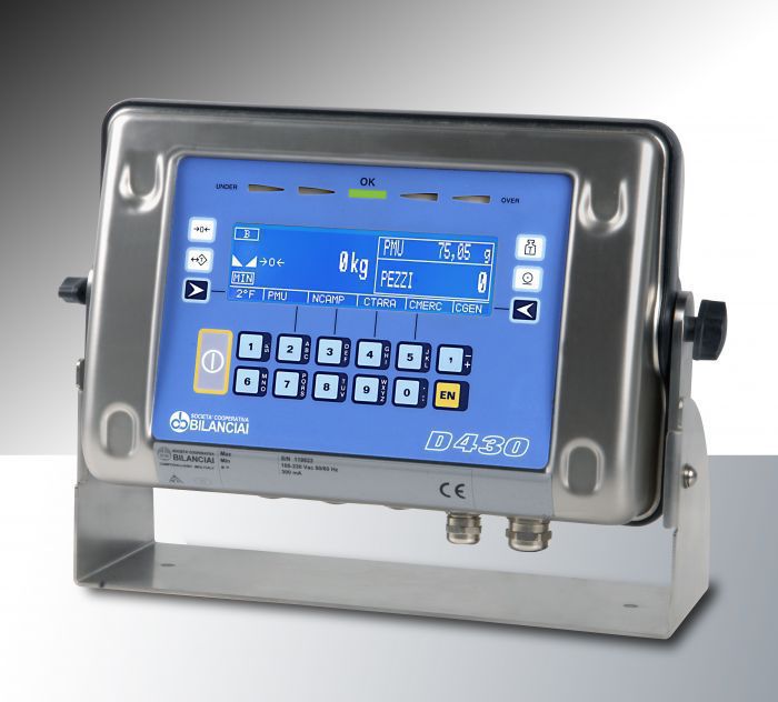 Digitales Wiegesystem - D430 - BILANCIAI CAMPOGALLIANO SOC. COOP - automatisch