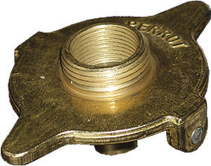 Metall-Spülanschluss - FOV - PERROT-REGNERBAU CALW GmbH - außen / innen