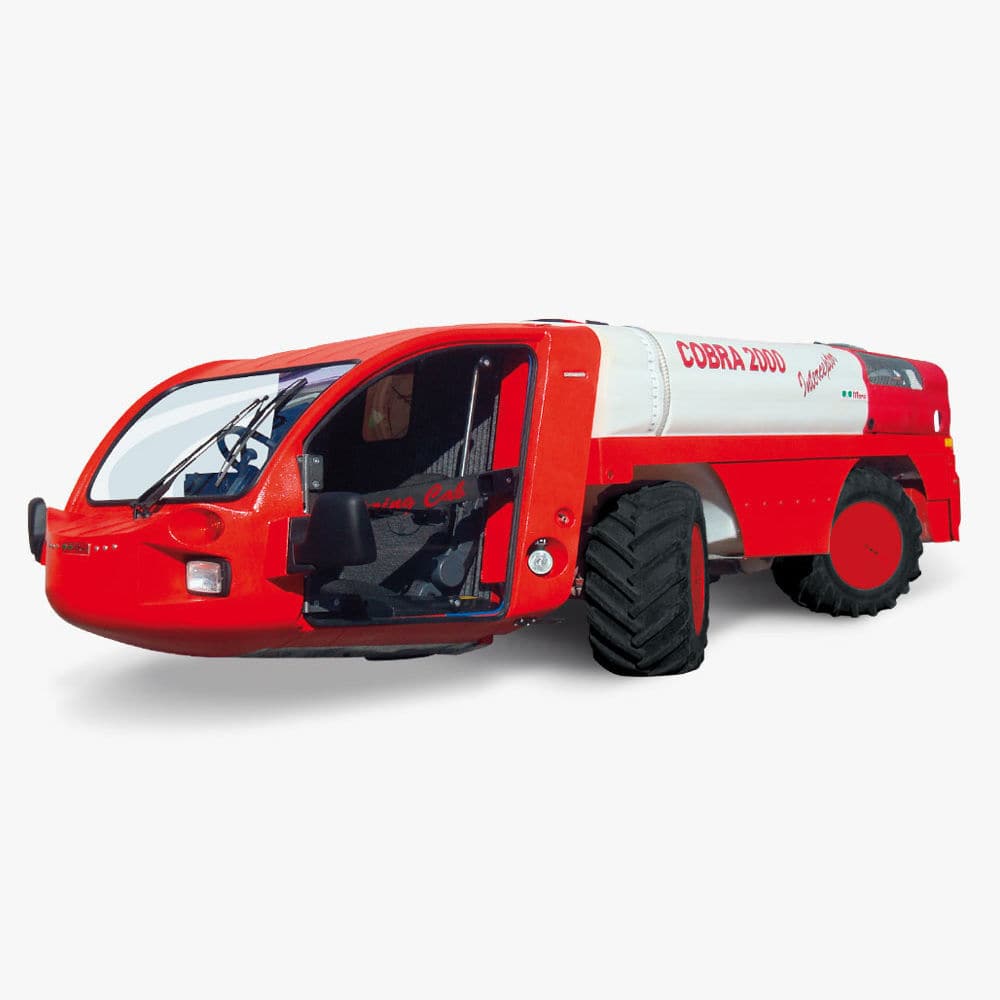 Sprühgerät mit Eigenantrieb - COBRA 2000 Line - TIFONE Srl - für Weinbau / für Obstbau / für ...