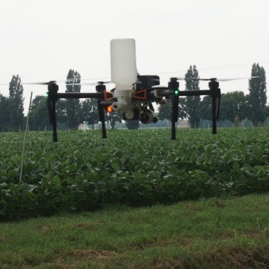 Landwirtschaftsdrohne mit Drehflügeln - G-KIT - Aermatica3D srl (AERMATICA3D) - vierrotorig ...