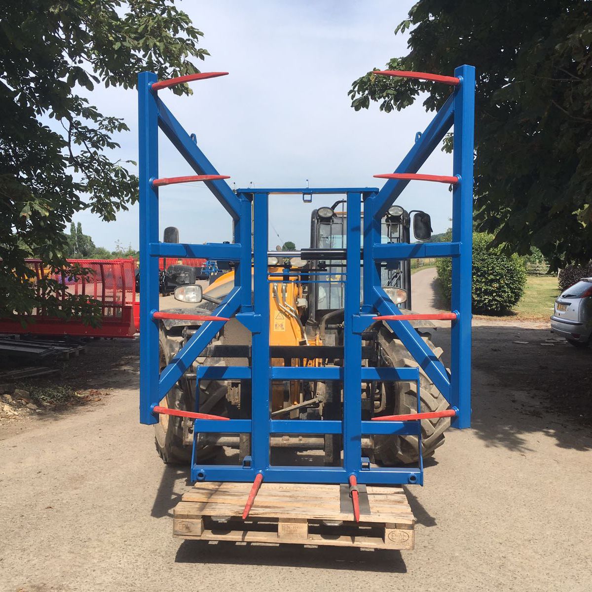 Runde Rollenklammer - F501 - Albutt - quadratisch