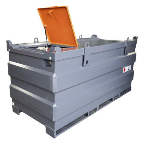 Kraftstofftank - DIS.P2000 - Atlantis Tanks - Stahl / mit Verteilerpumpe