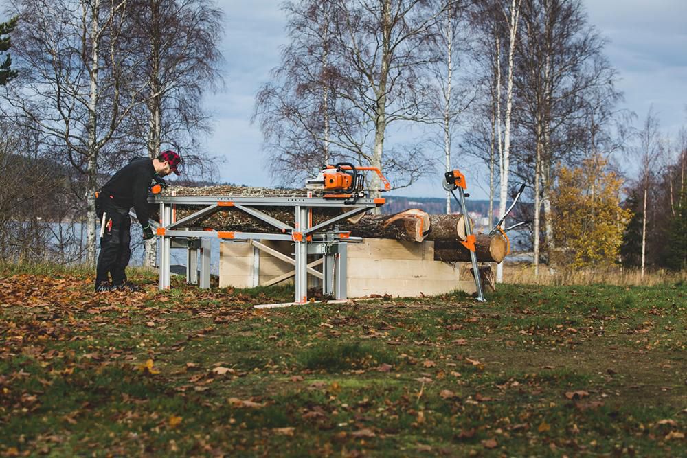 Kettensägewerk - F2 Series - Logosol AB - horizontal / tragbar ...