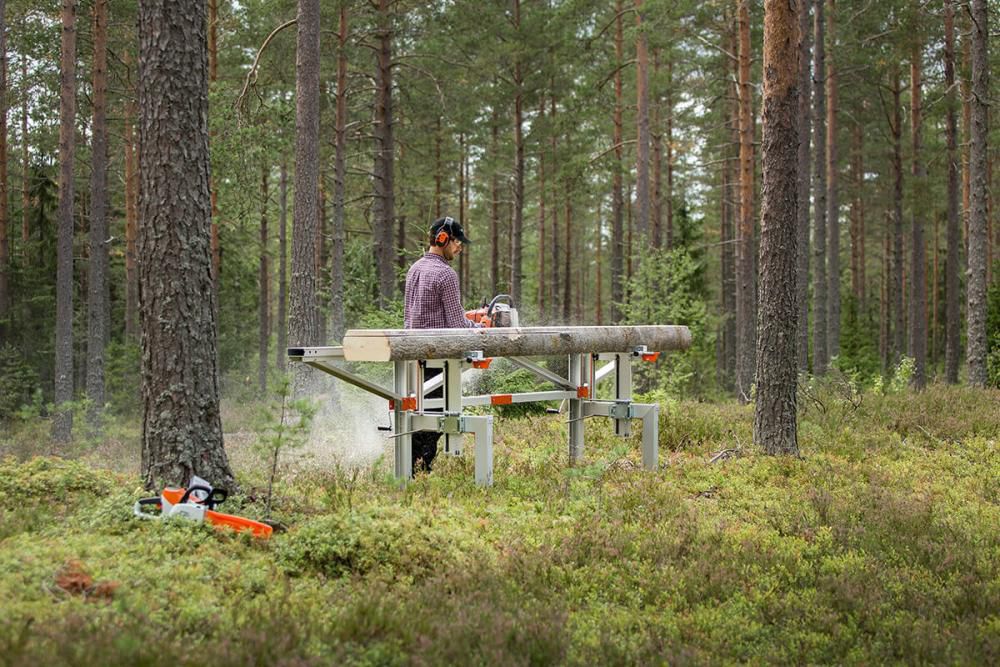 Kettensägewerk - F2 Series - Logosol AB - horizontal / tragbar ...