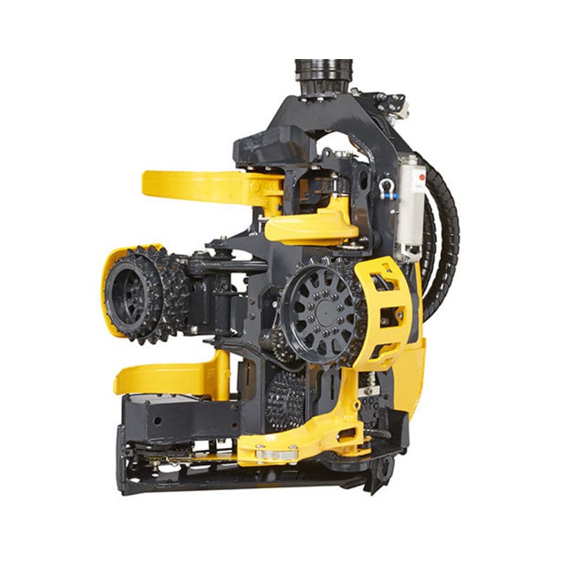 Harvester Aggregat / Zur Lichtung - H6 - Ponsse AB - mit Entaster