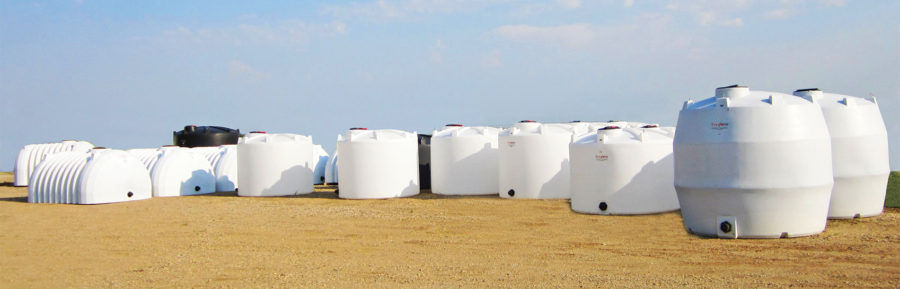 Wassertank - Free Form Plastics - mit konischem Boden / vertikal ...