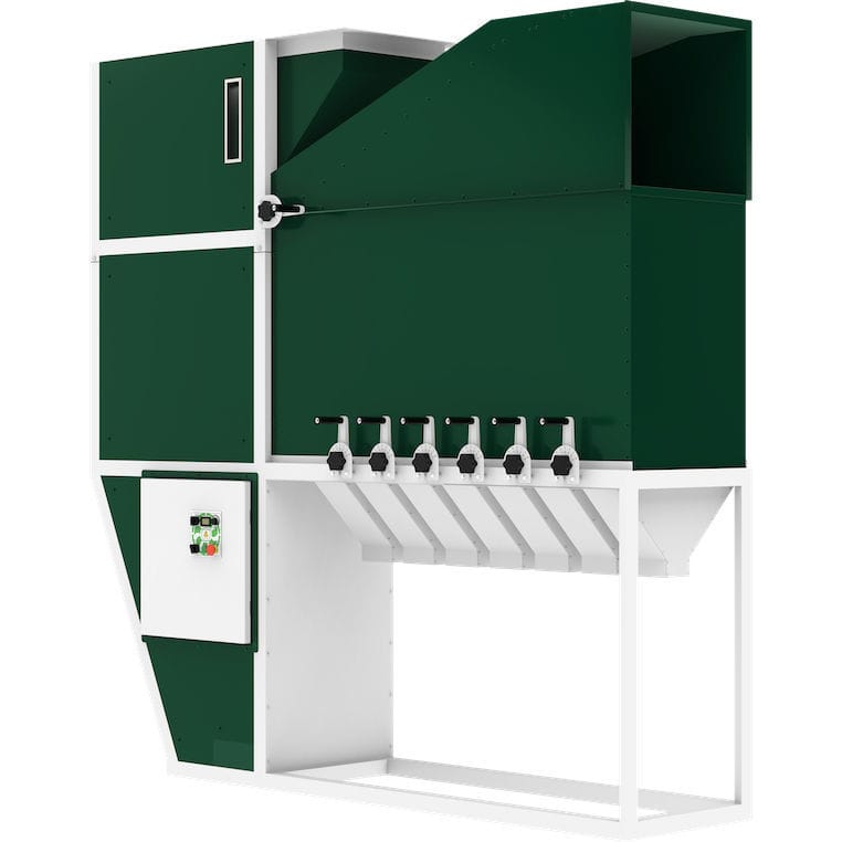 Getreide-Abscheider - ISM-30 - ISM separator - Vorreinigung / mit ...