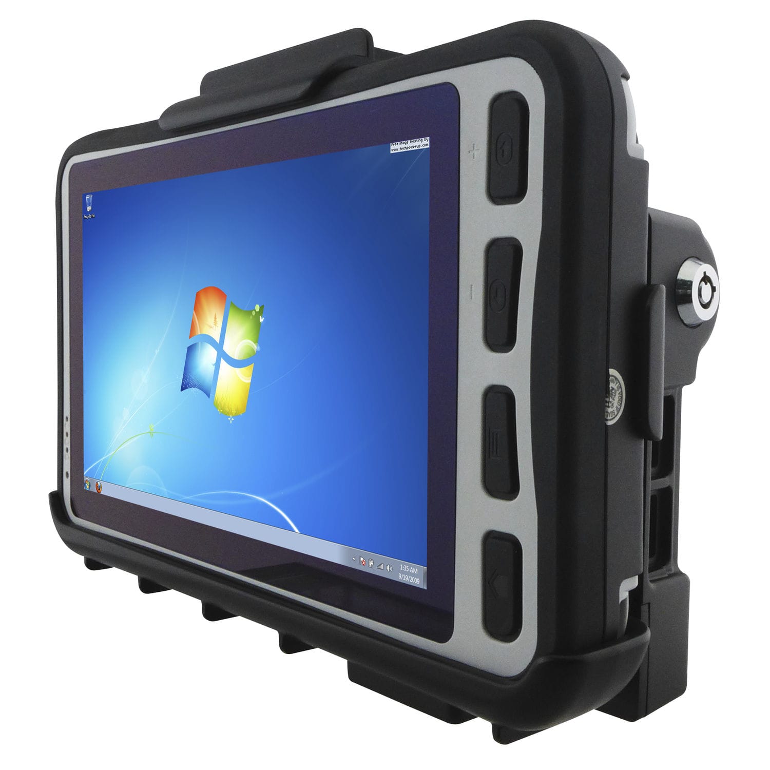 Bordcomputer mit Touchscreen - M700D - Winmate Inc. - LCD / LED