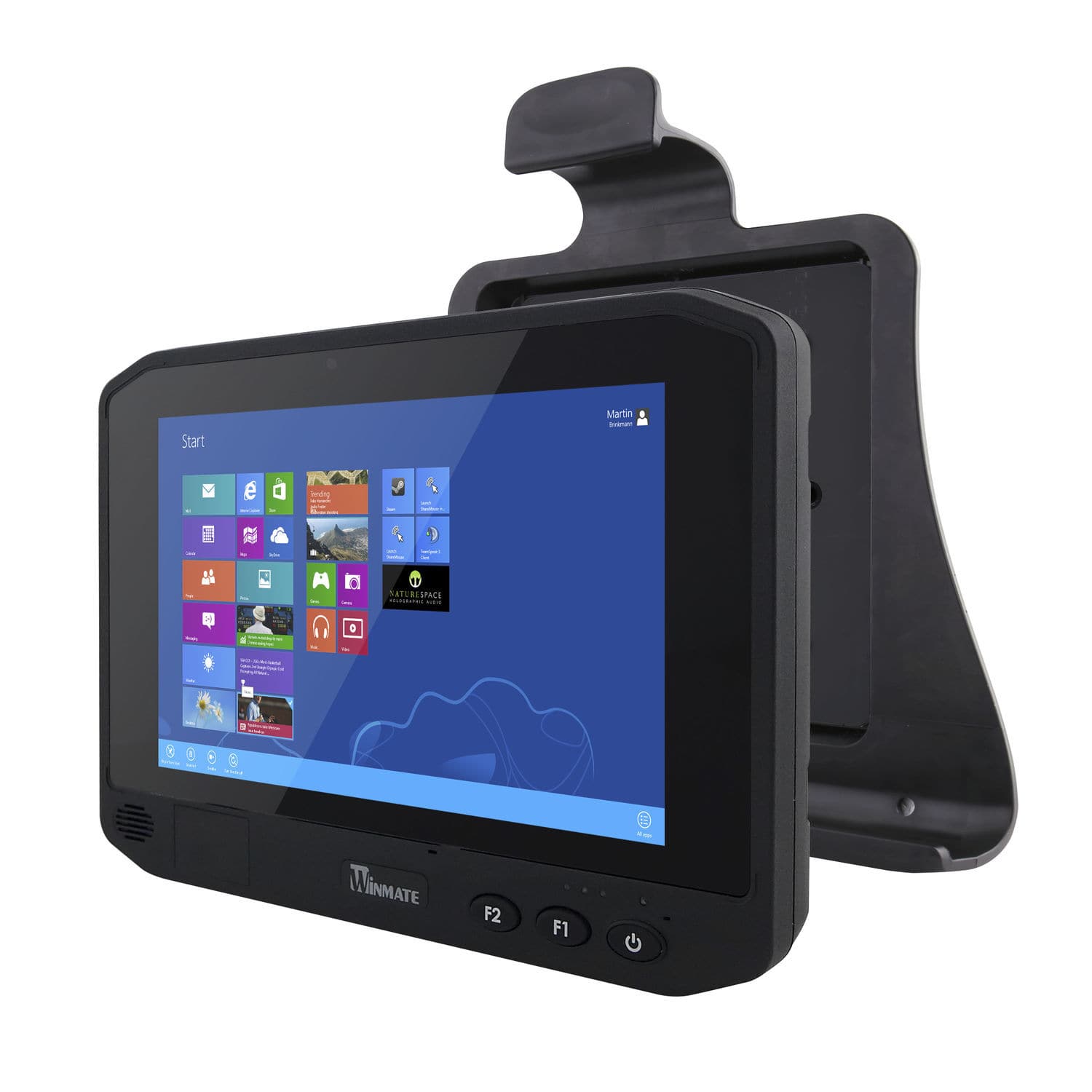 Bordcomputer mit Touchscreen - M800BW - Winmate Inc. - kompakt