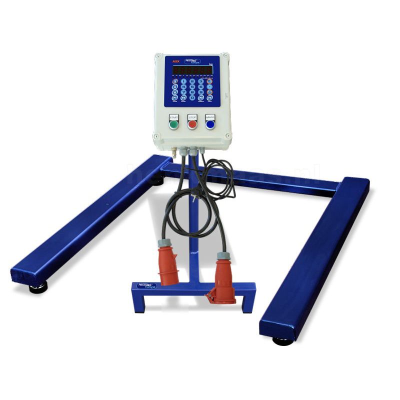 Palettenwaage für Big-Bag - PWA-HM-10-ASX Series - Henk Maas ...