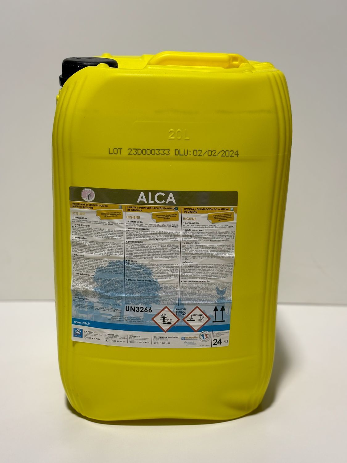 Flüssiges Desinfektionsmittel - Alca - dta farm - für Zuchtzwecke ...