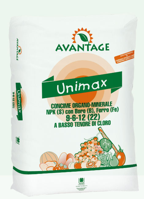 NPK-Dünger - UNIMAX - unimerfertilizzanti - organisch / Spurenelemente ...