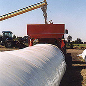 Silage-Absackmaschine - BAC0200 - Donaghys - Getreide