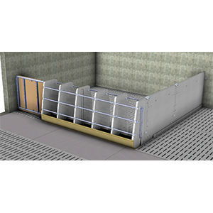 Trennwand für Zuchtzwecke - 611290 - robert-thebault - für Schweine / Beton