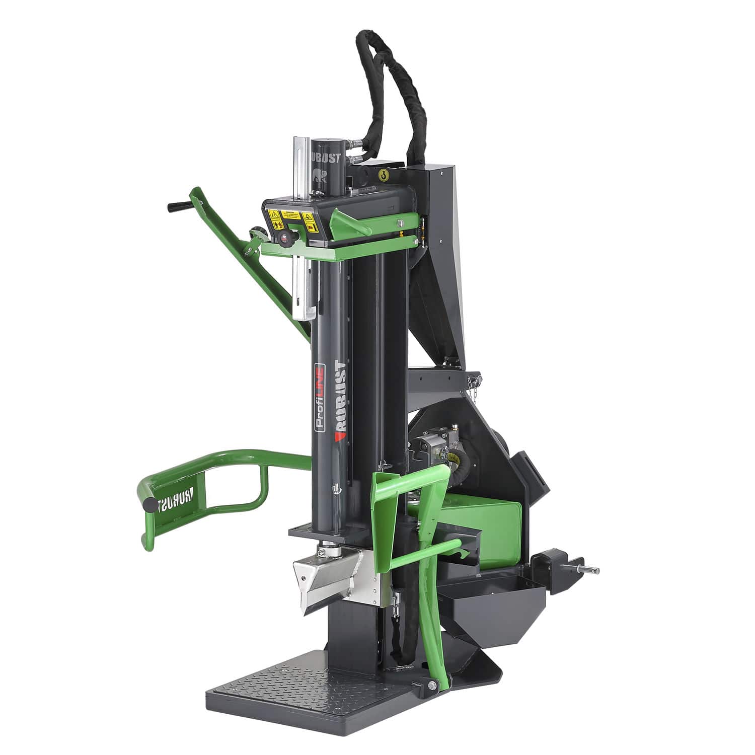 Hydraulischer Holzspalter - R16 series - Robust d.o.o. - elektrisch ...