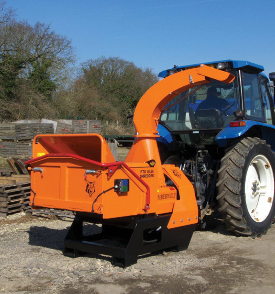 Zapfwellenhäcksler - TW S426 - Timberwolf - hydraulisch