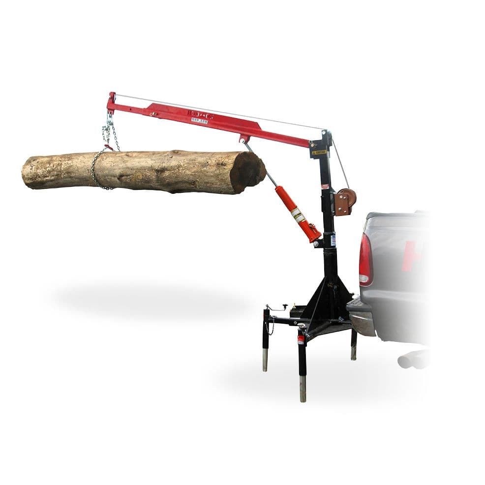 Greifarm mit Winde - hud-son