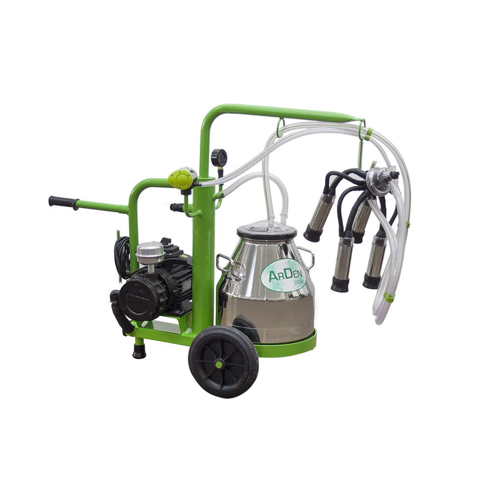 Melkmaschine für Kühe - ARD-0100 SS - ARDEN MILKING TECHNOLOGIES - für ...