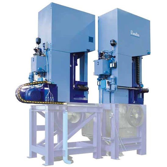 Bandsägewerk - SHE/SII/SLI - Primultini SRL - horizontal / mit Bandförderer