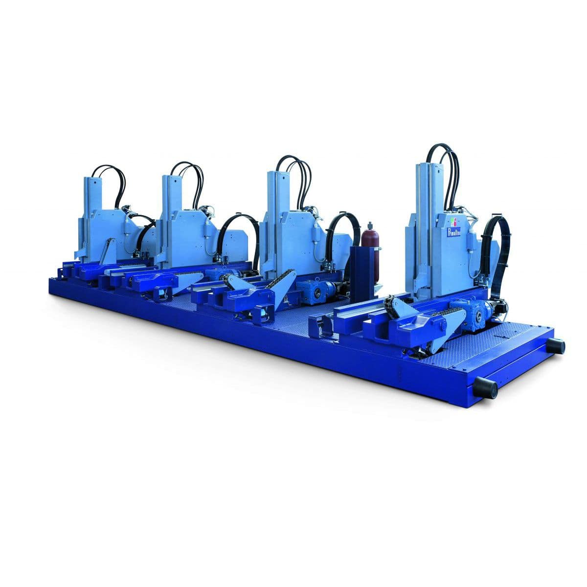 Baumstammschlitten / Mit unabhängigen Klemmen - CFN - Primultini SRL