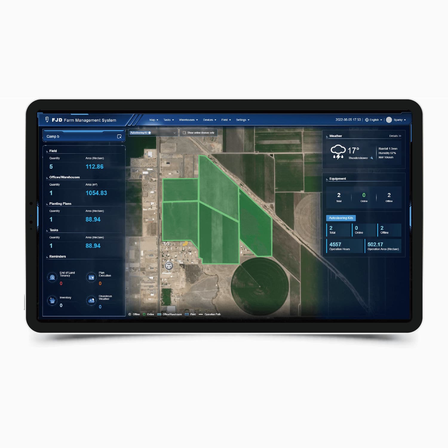 Management-Software - FJ Dynamics - Datenverwaltung / Mapping ...