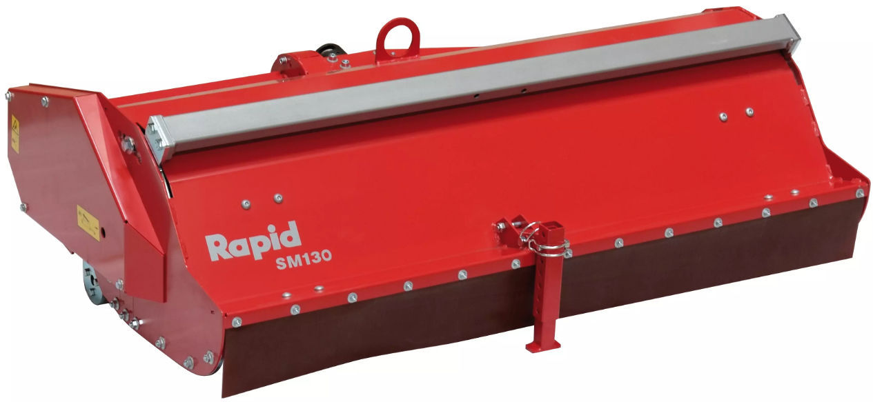 Anbaumähwerk - Rapid Technic AG - Schlegel / Gras