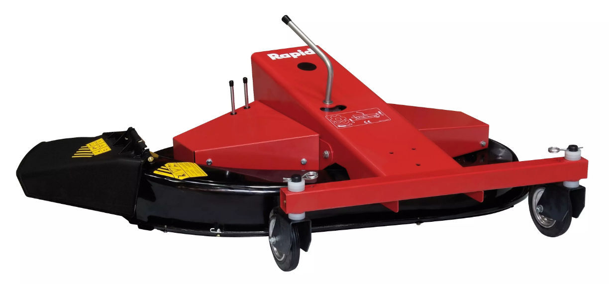 Mulcher für Grünflächen - Rapid Technic AG - frontmontiert / Zapfwellen