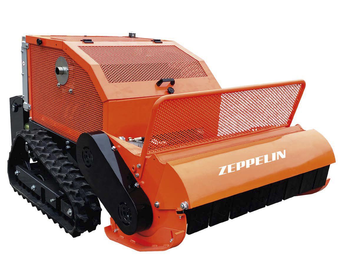 Mulcher für Weinbau - ES71930 - Zeppelin Maquinaria - hinten montiert