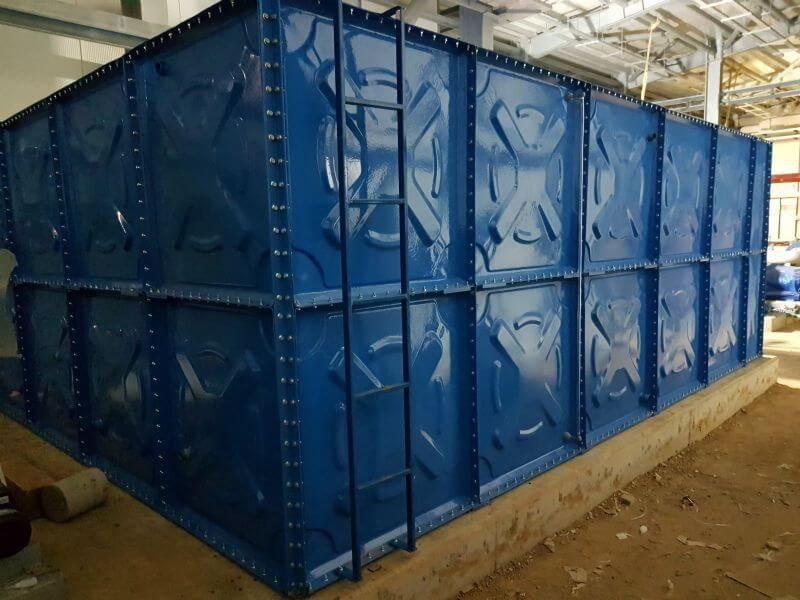 Wassertank - MEKTANK MEKANIK SISTEMLER SAN. VE TIC. LTD.STI. - vertikal ...