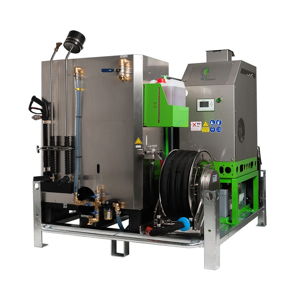 Dampf-Unkrautentferner - KOMEX M13-600 - M.M.E - angebaut / handgeführt ...