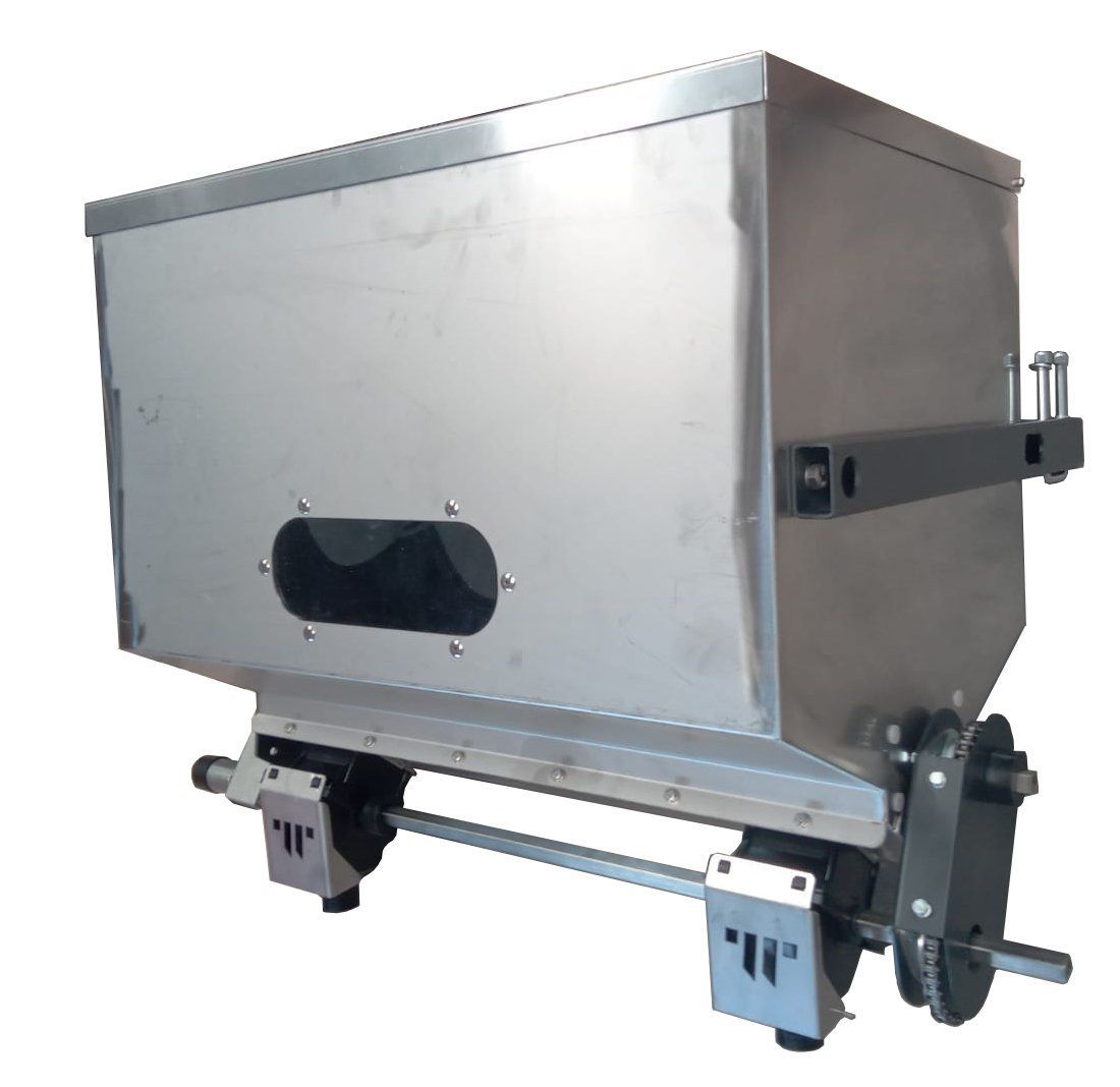 Angebauter Düngerstreuer - FERTILINE - ZILLI - Granulat