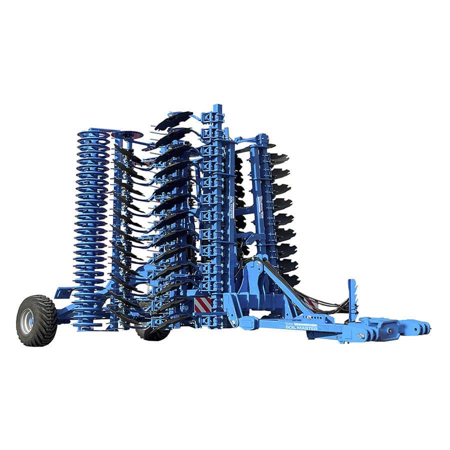 Gezogene Kurzscheibenegge - GIANT SERIES - Soil Master / Kara Ova ...