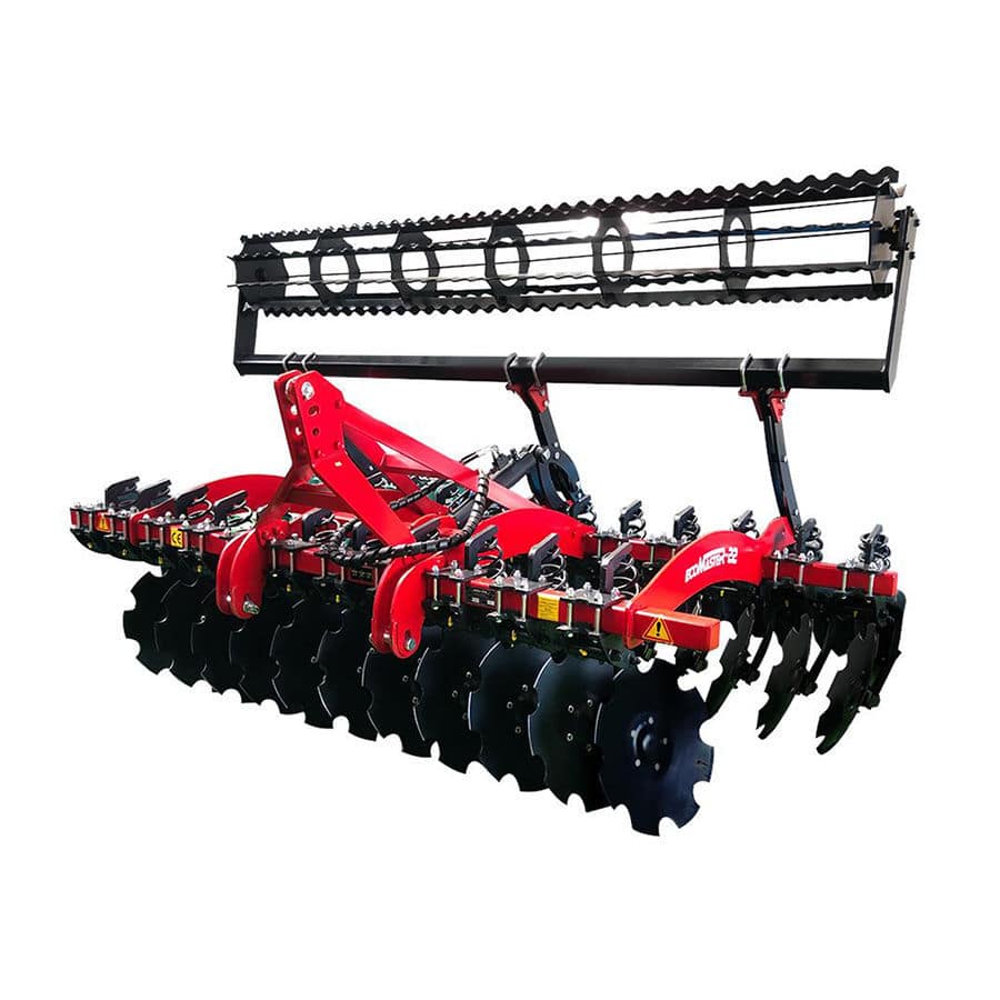 Angebaute Kurzscheibenegge - ECO MASTER SERIES - Soil Master / Kara Ova ...