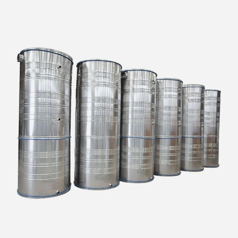 Wassertank - metainox - Altöllagerung / mobil / Edelstahl