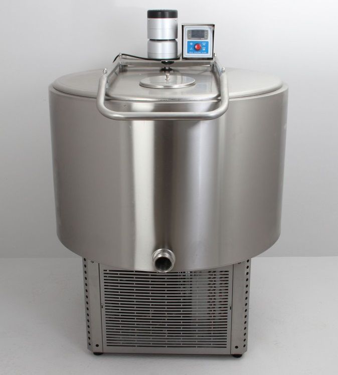 Milchtank - T060 - AVEDEMIL - vertikal / horizontal / mit Rührer