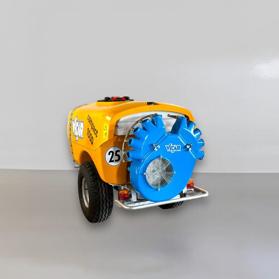 Turbinen-Sprühgerät - Doppelturbine 430 - VICAR | LTS LandTechnik ...