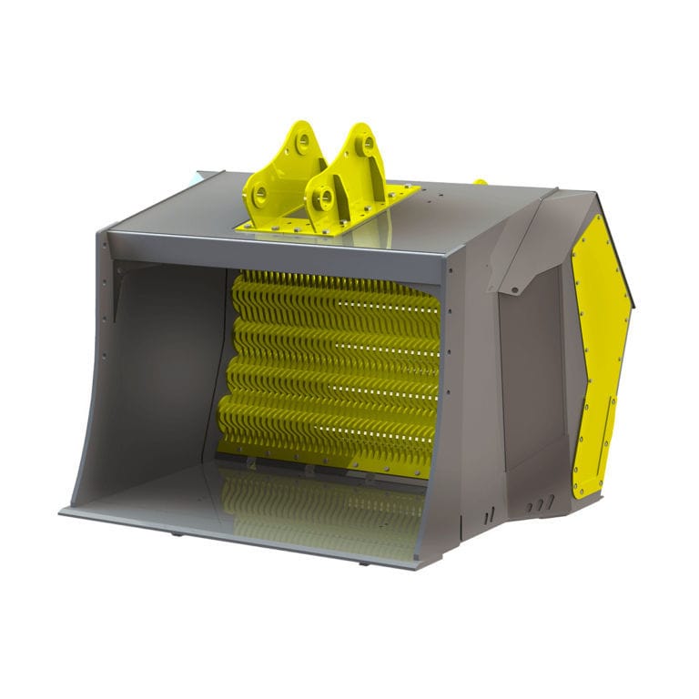 Siebschaufel - VPH 4-2300 - VIPER METAL - Abbruch / für Baustellen ...