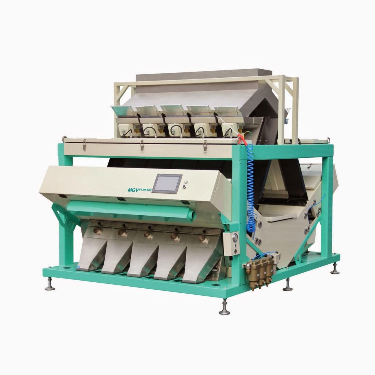 Getreidesortieranlage - FOTOSORTEX RA-5 - SRD Machine Agriculture and ...