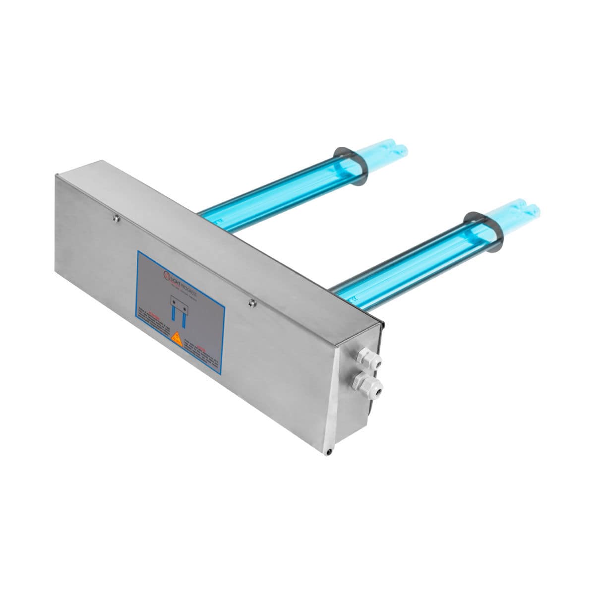 UV-Desinfektionseinheit - UV-DUCT-FL-NX - Light Progress S.r.l. - Luft