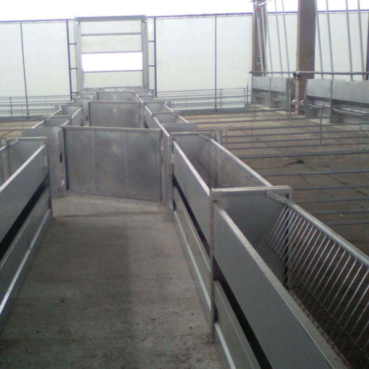 Trog für Schafe - INDB10, 22000 - AHI - FARM CAMARA - Metall / Multi-Access