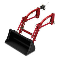 Frontlader für Kompakttraktor - alle Hersteller aus dem Bereich der ...