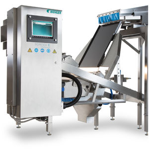 Obstsortierer - SORTEX E1C - Bühler Group - Erbsen / Schalenfrucht / optisch